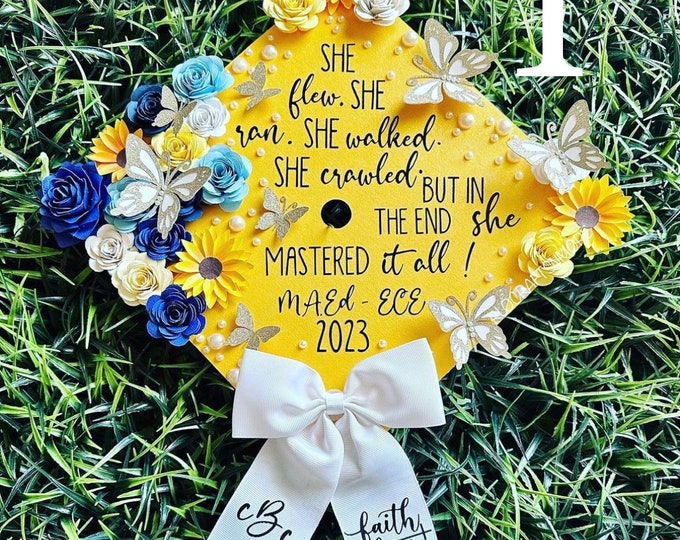 Graduation Cap Toppers - Etsy