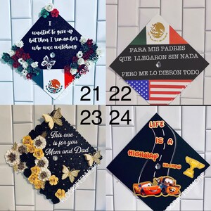 Graduation Cap Toppers - Etsy