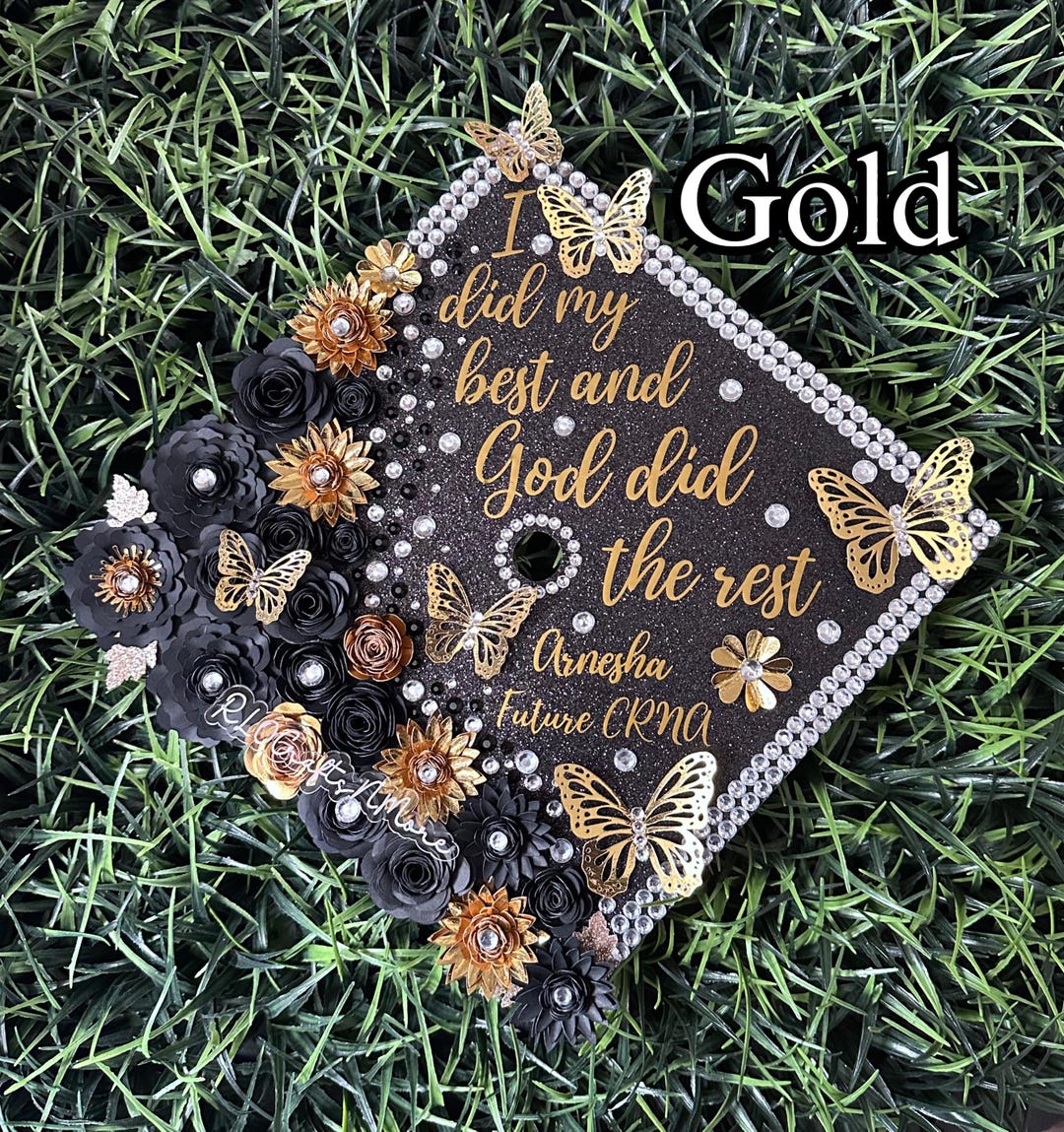 Graduation Cap Topper - Etsy