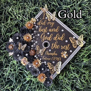 Graduation Cap Topper - Etsy