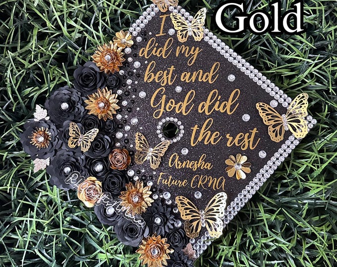 Graduation Cap Topper - Etsy