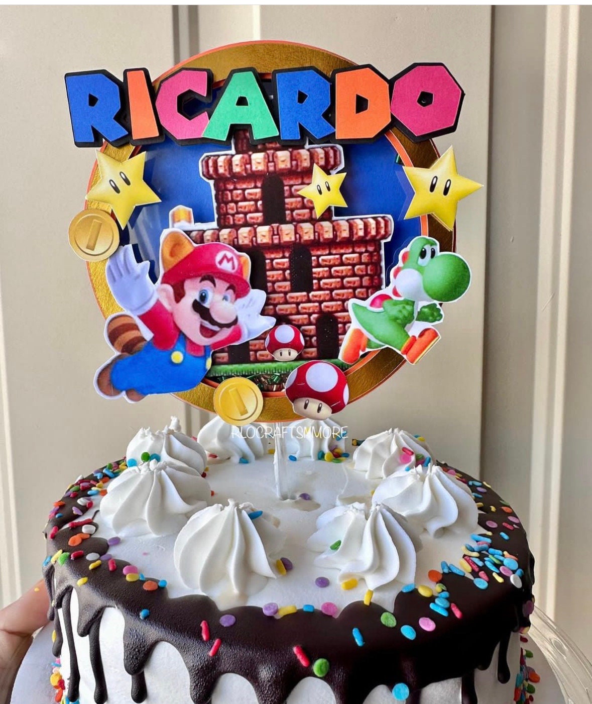 Personalized Cake Toppers - Etsy