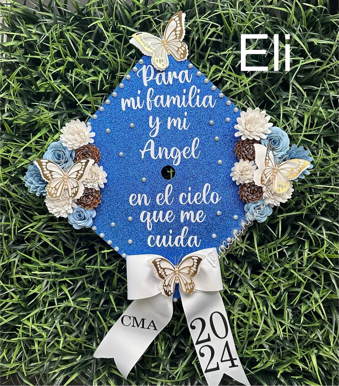 Graduation Cap Topper - Etsy