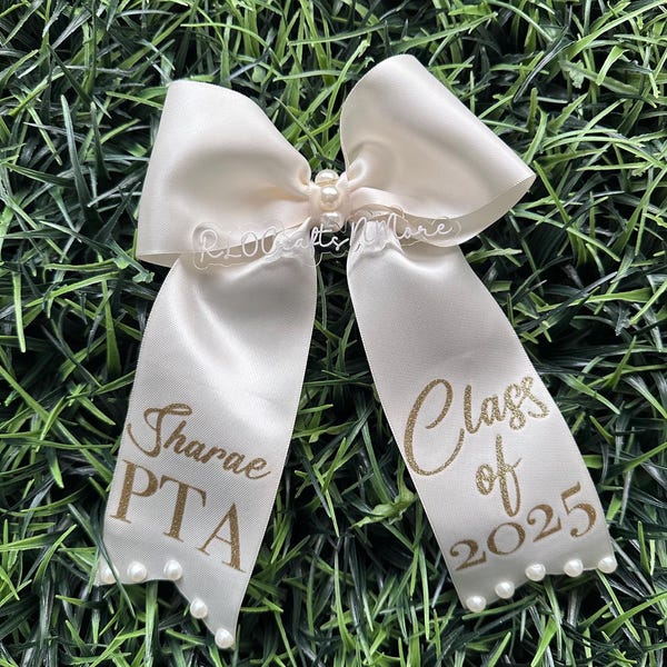Graduation Cap Bow - Etsy