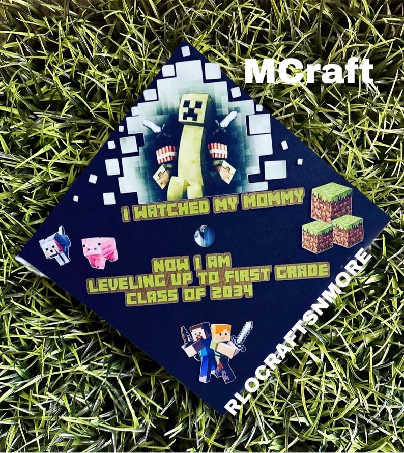 Graduation Cap Topper - Etsy