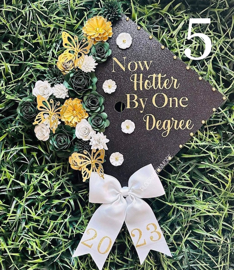 Graduation Cap Toppers - Etsy