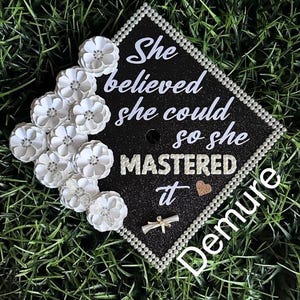 Graduation Cap Topper - Etsy