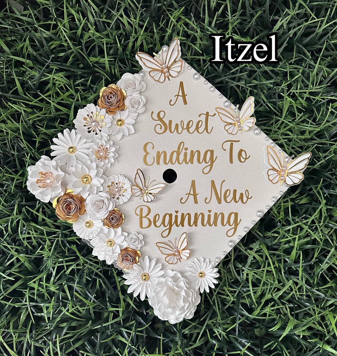 Graduation Cap Toppers - Etsy