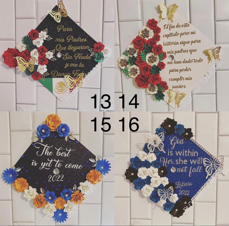 Graduation Cap Toppers - Etsy