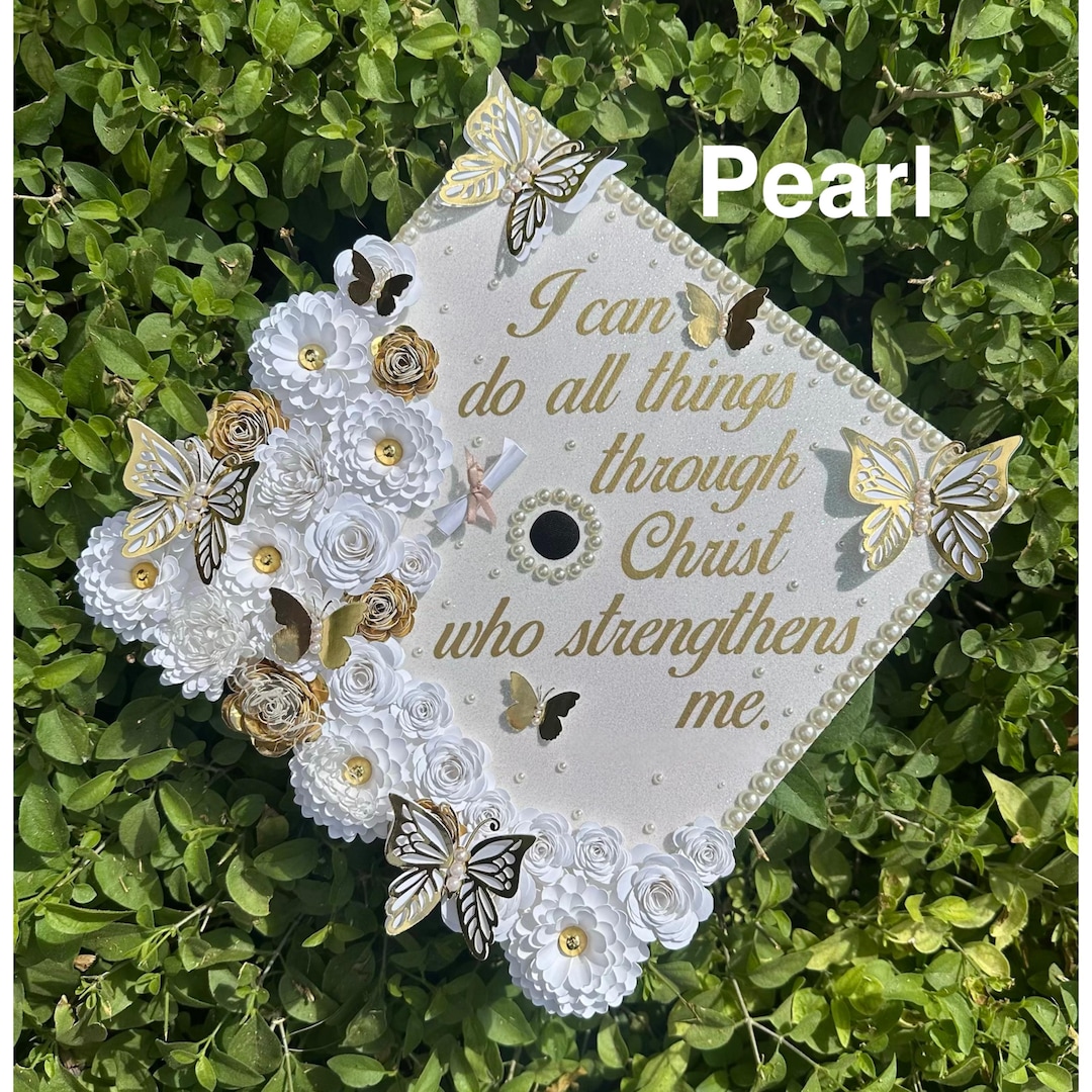 Personalized Graduation Cap Toppers - Etsy