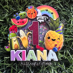 Personalized Cake Toppers - Etsy
