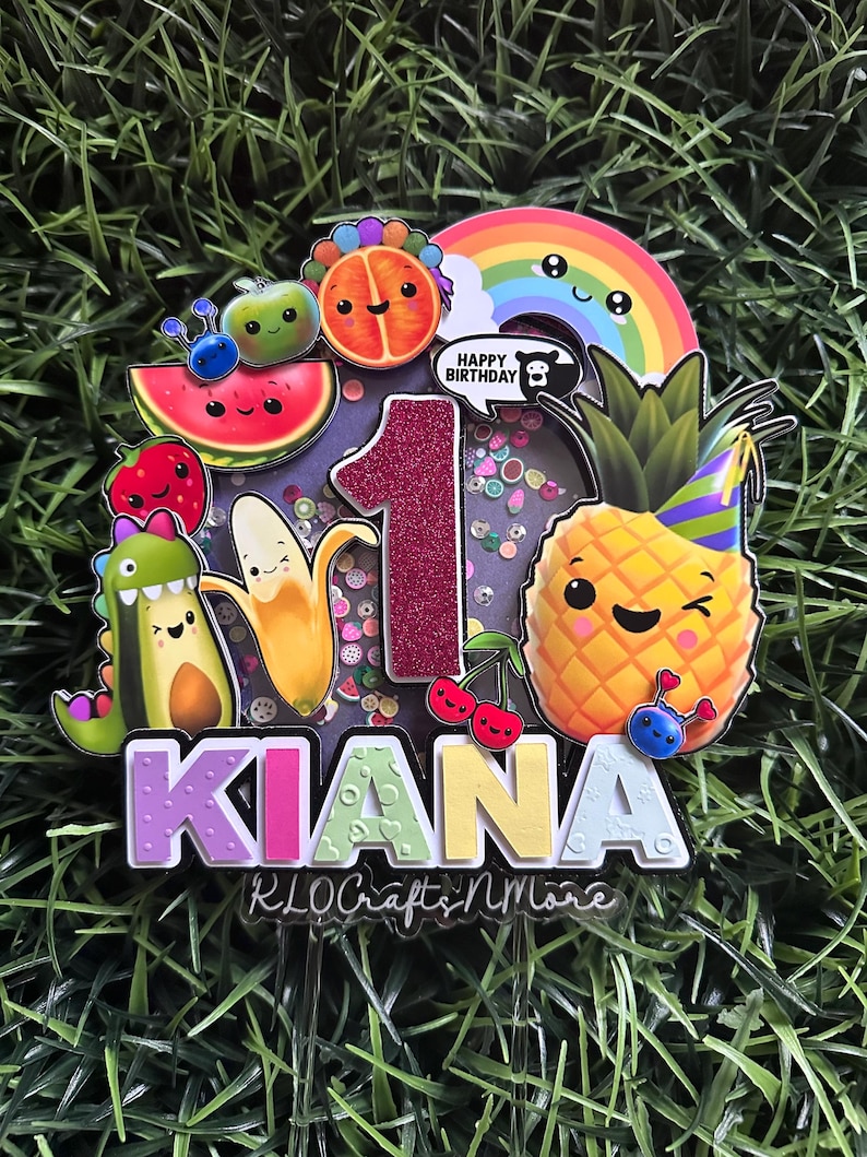Personalized Cake Toppers - Etsy