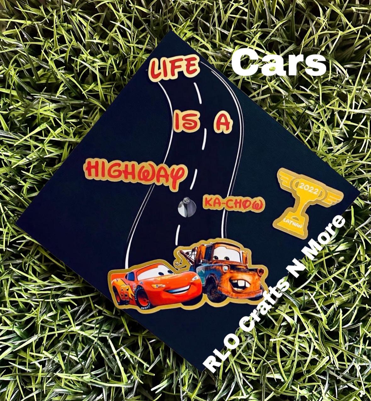 Graduation Cap Topper - Etsy