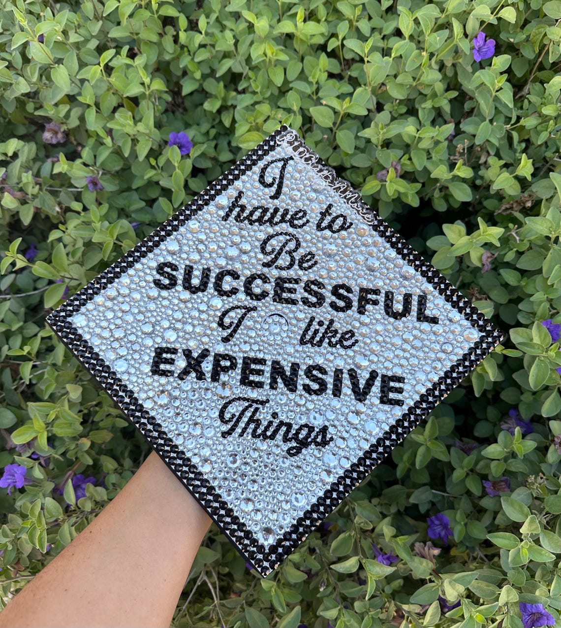 Graduation Cap Topper - Etsy