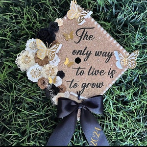 Graduation Cap Topper - Etsy
