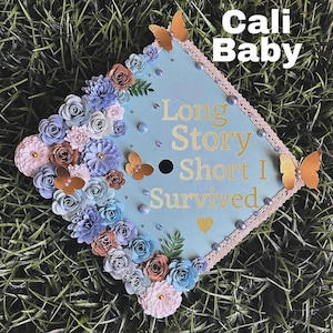 Graduation Cap Topper - Etsy
