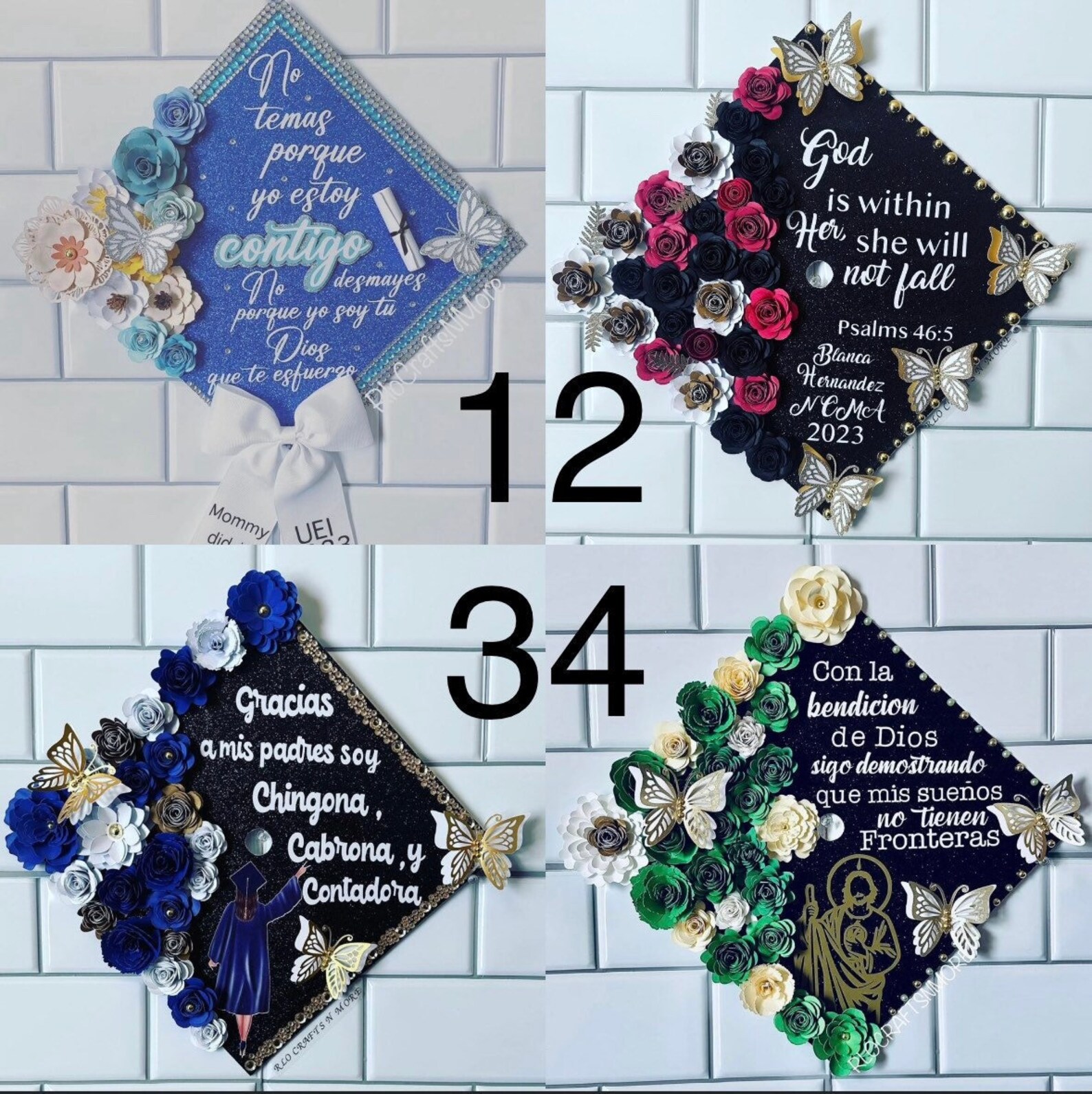 Graduation Cap Toppers - Etsy