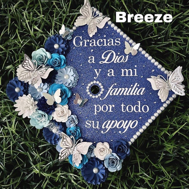 Graduation Cap Topper - Etsy