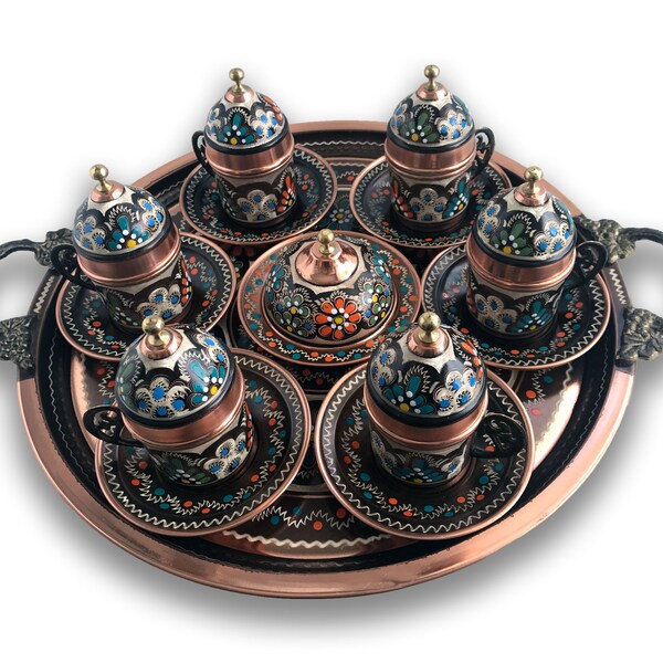Turkish Coffee Set - Etsy