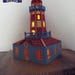 3D Svg , Pdf and Studio Files Octagon Lighthouse - Etsy