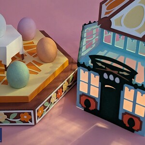 3D Svg and Studio Files for the Easter Rabbit Painting Greenhouse ...