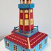 3D Svg , Pdf and Studio Files Octagon Lighthouse - Etsy
