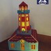 3D Svg , Pdf and Studio Files Octagon Lighthouse - Etsy