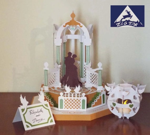 3D SVG and Studio File Romantic Lighted Wedding Set - Etsy Canada