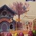 3D Svg and Studio File "easter Bunny House and Garden" - Etsy Canada