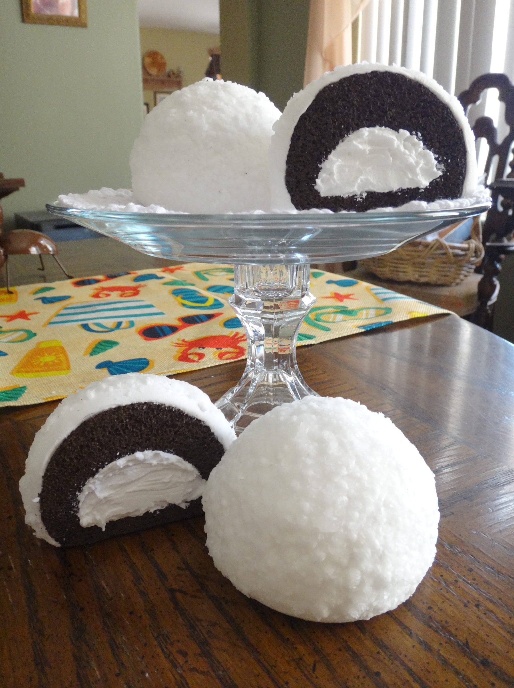 Hostess Snowball Faux Food /fake Bake Prop Décor Replica - Etsy