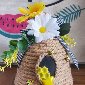 Handcrafted Bee Hive Home Summer /spring/decoration/ Display/prop - Etsy