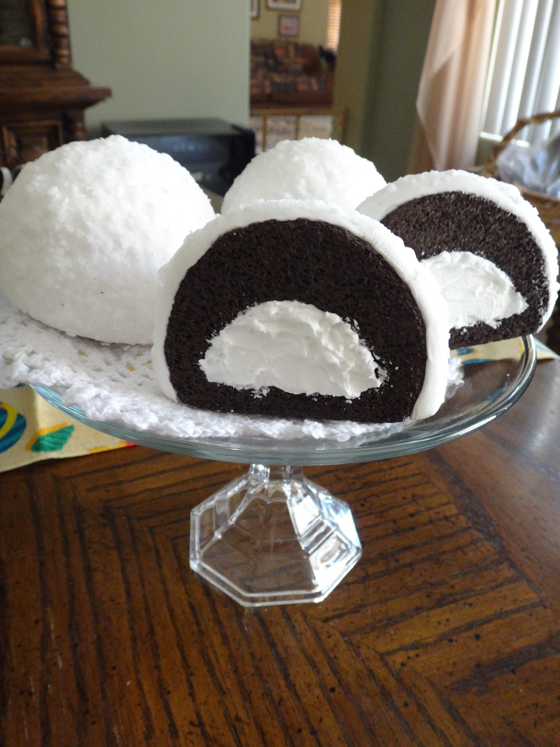 Hostess Snowball Faux Food /fake Bake Prop Décor Replica - Etsy