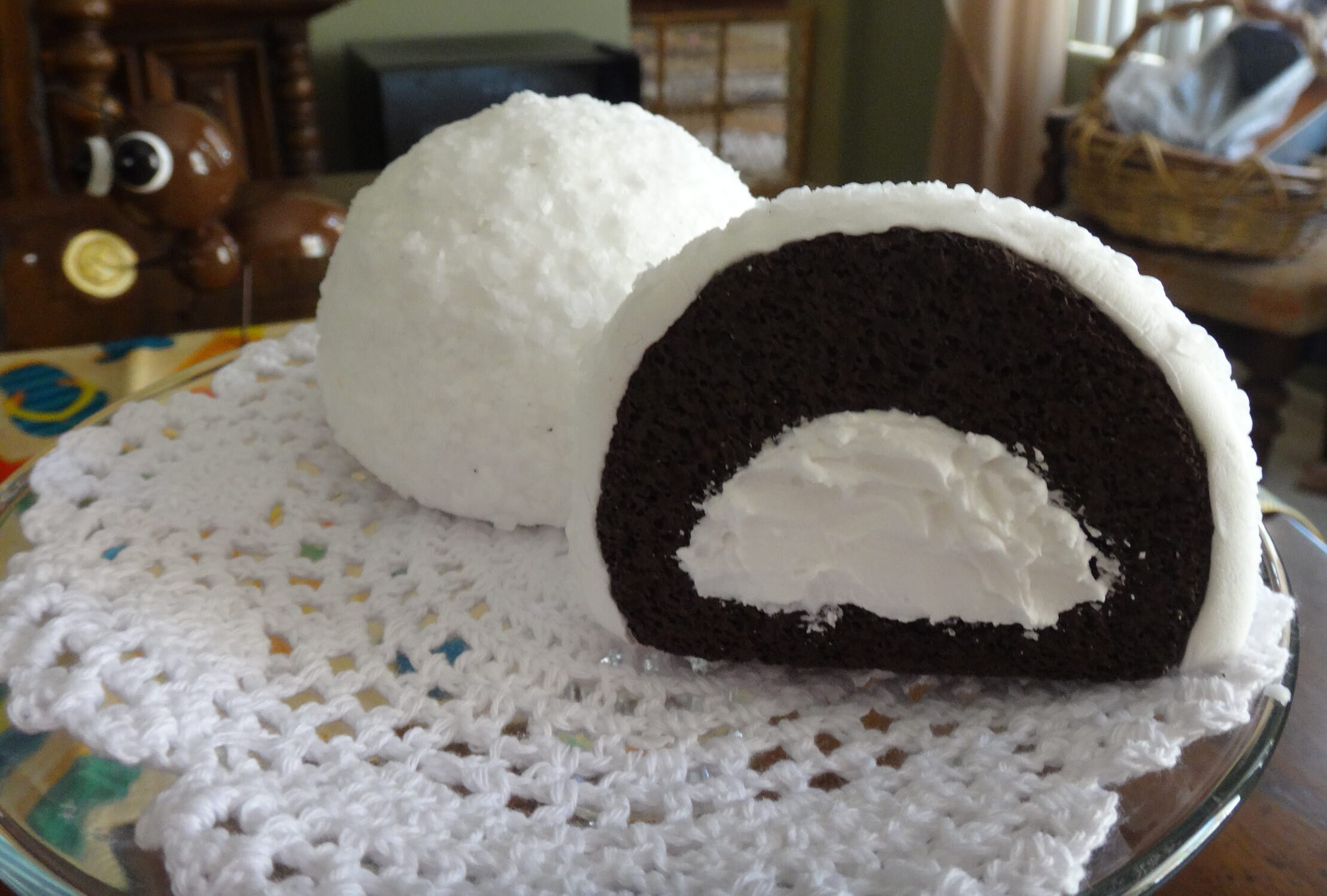 Hostess Snowball Faux Food /fake Bake Prop Décor Replica - Etsy