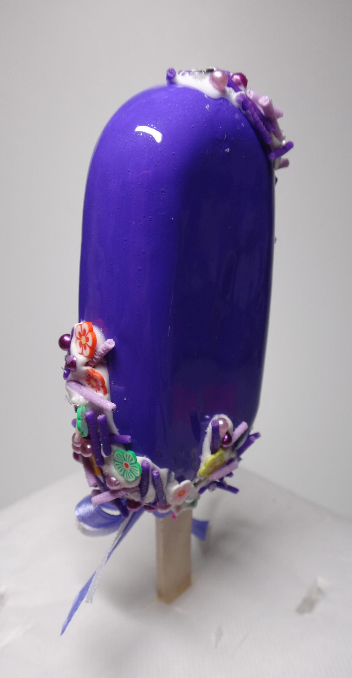 ONE Mid-size Ice Cream Popsicles Faux Food Fake Bake Display - Etsy