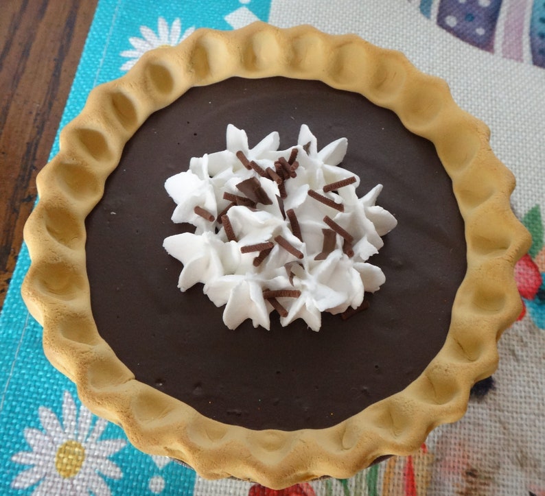 5 Pumpkin, Cherry, Blueberry, Apple Holiday Pies Faux Food /fake Bake ...