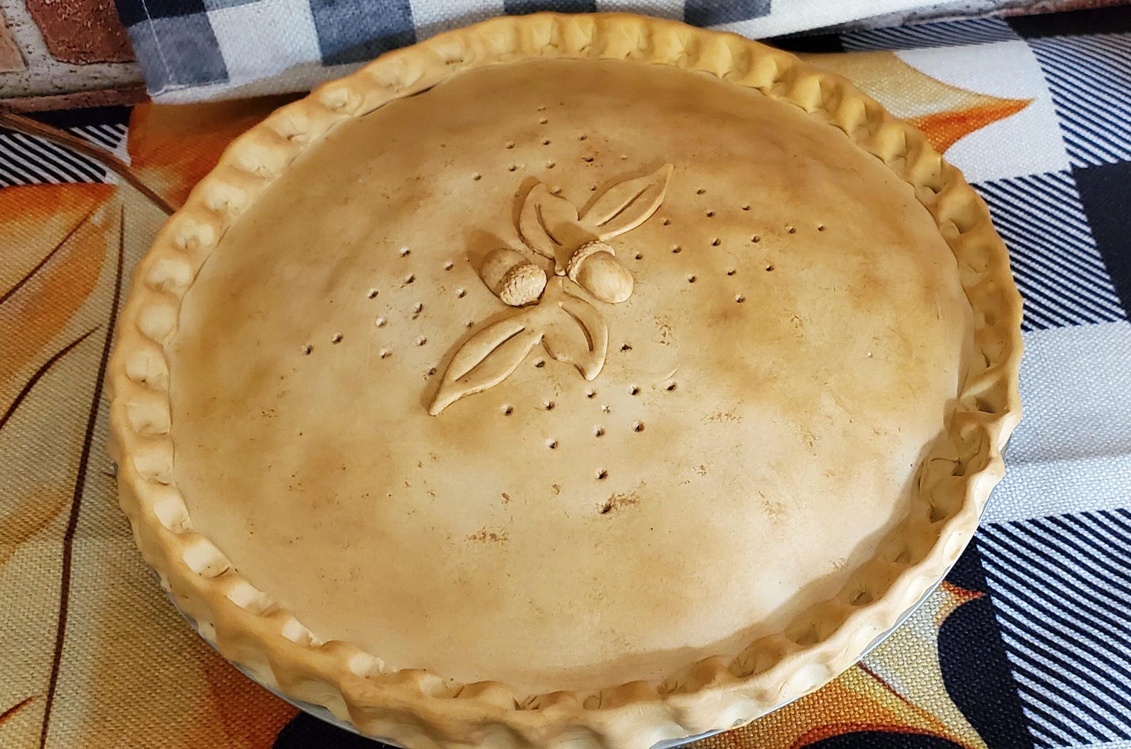9.5“ Pumpkin, Chocolate, or Apple, Faux Pies Faux Food /fake Bake ...