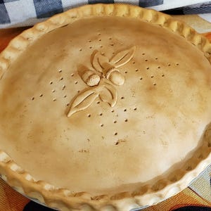 9.5“ Pumpkin, Chocolate, or Apple, Faux Pies Faux Food /fake Bake ...