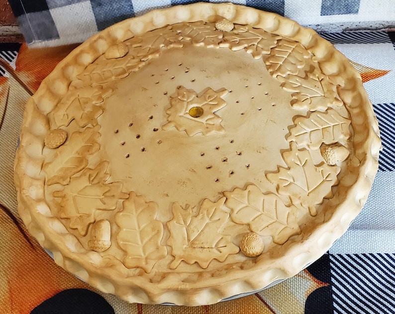 9.5“ Pumpkin, Chocolate, or Apple, Faux Pies Faux Food /fake Bake ...