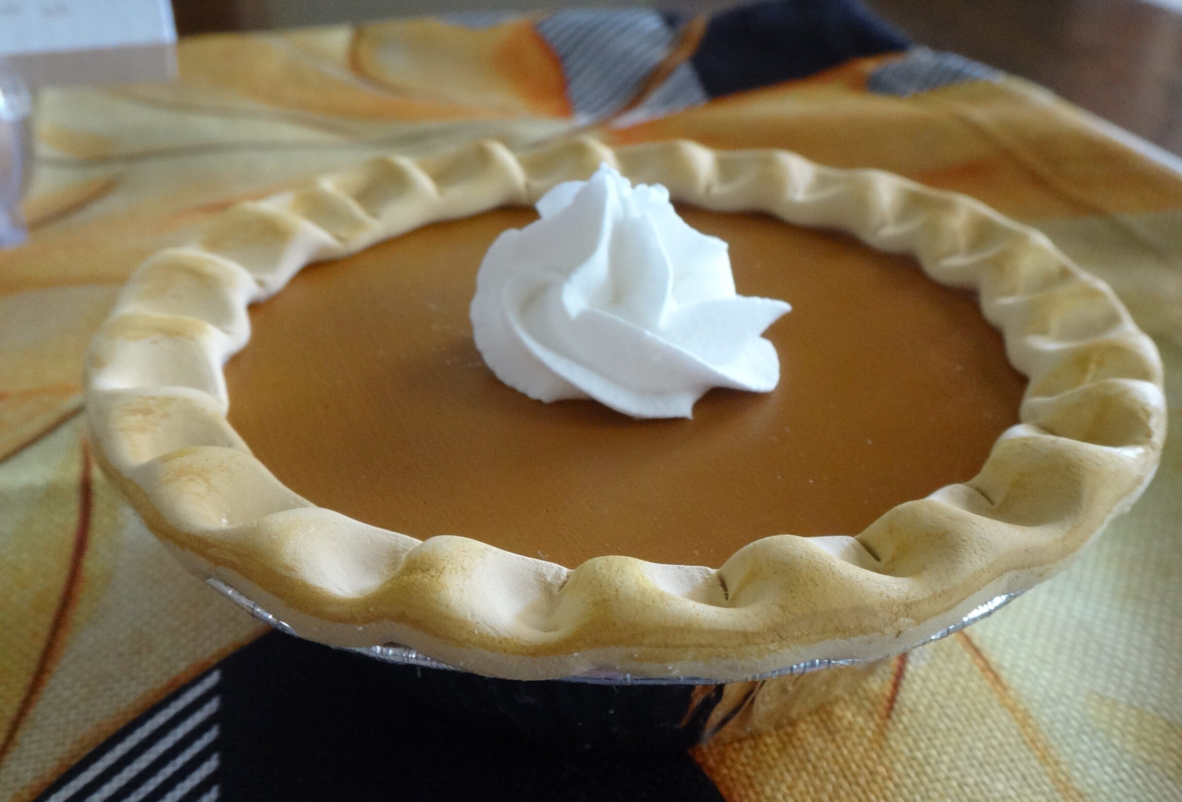 5 Pumpkin, Cherry, Blueberry, Apple Holiday Pies Faux Food /fake Bake ...