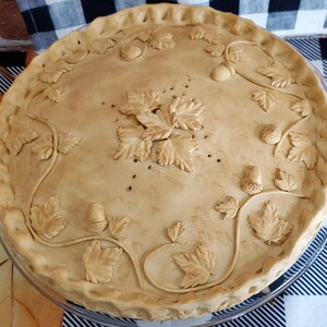 9.5“ Pumpkin, Chocolate, or Apple, Faux Pies Faux Food /fake Bake ...