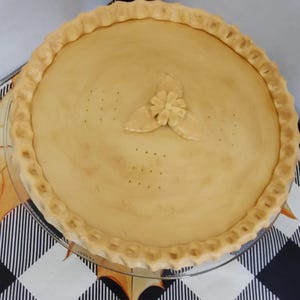 9.5 Pumpkin, Chocolate, or Apple, Faux Pies Faux Food /fake Bake ...