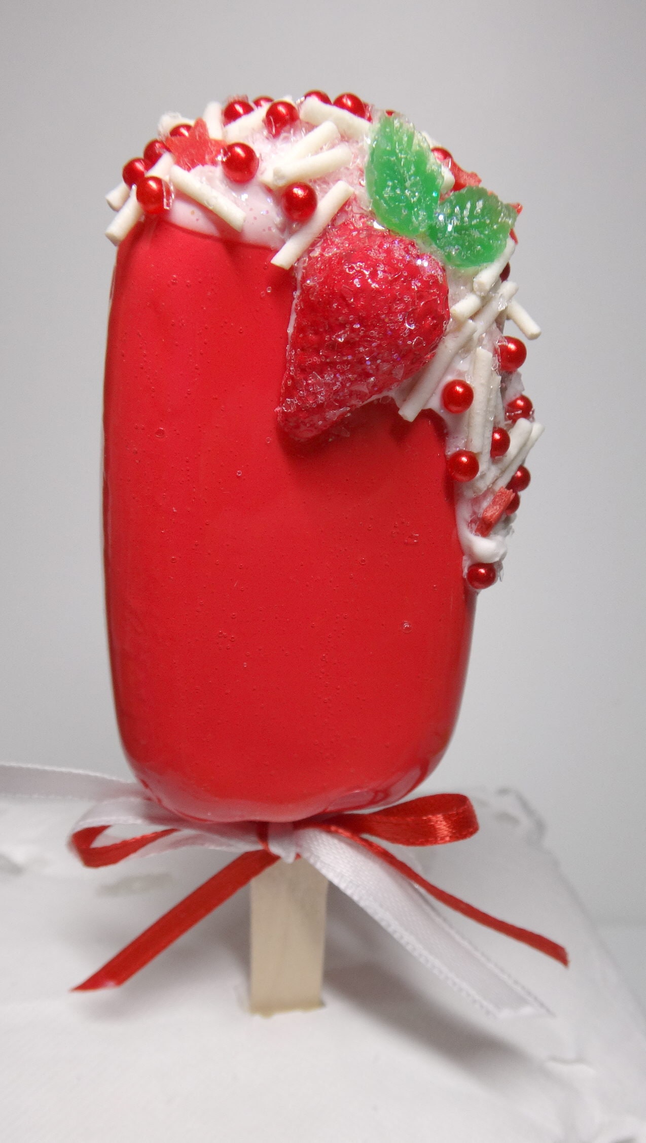 ONE Mid-size Ice Cream Popsicles Faux Food Fake Bake Display - Etsy