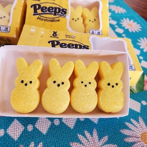 One Box of (4)miniature PEEPS Faux Food /fake Display/ Replica Prop - Etsy