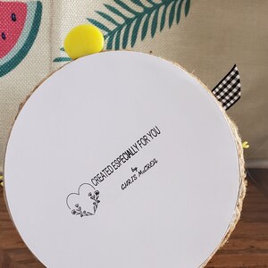 Handcrafted Bee Hive Home Summer /spring/decoration/ Display/prop - Etsy