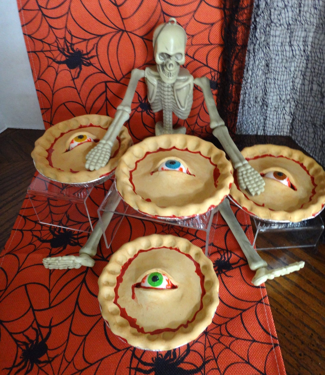 5 Inch Halloween Eye Pie Pies Faux Food /fake Bake/ Replica /prop ...