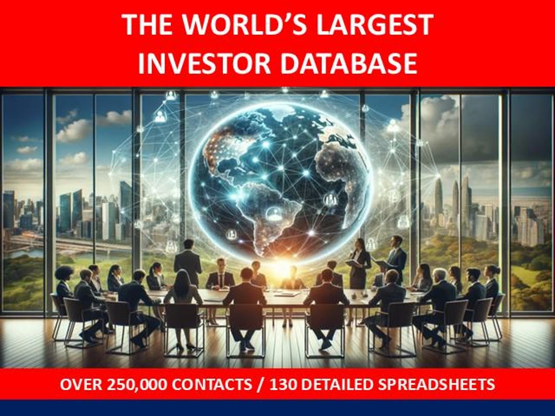 The World's Largest Investor Database! Venture Capital, Private Equity ...