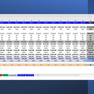 Business Plan Excel Toolkit With Easy-to-use Templates - Etsy