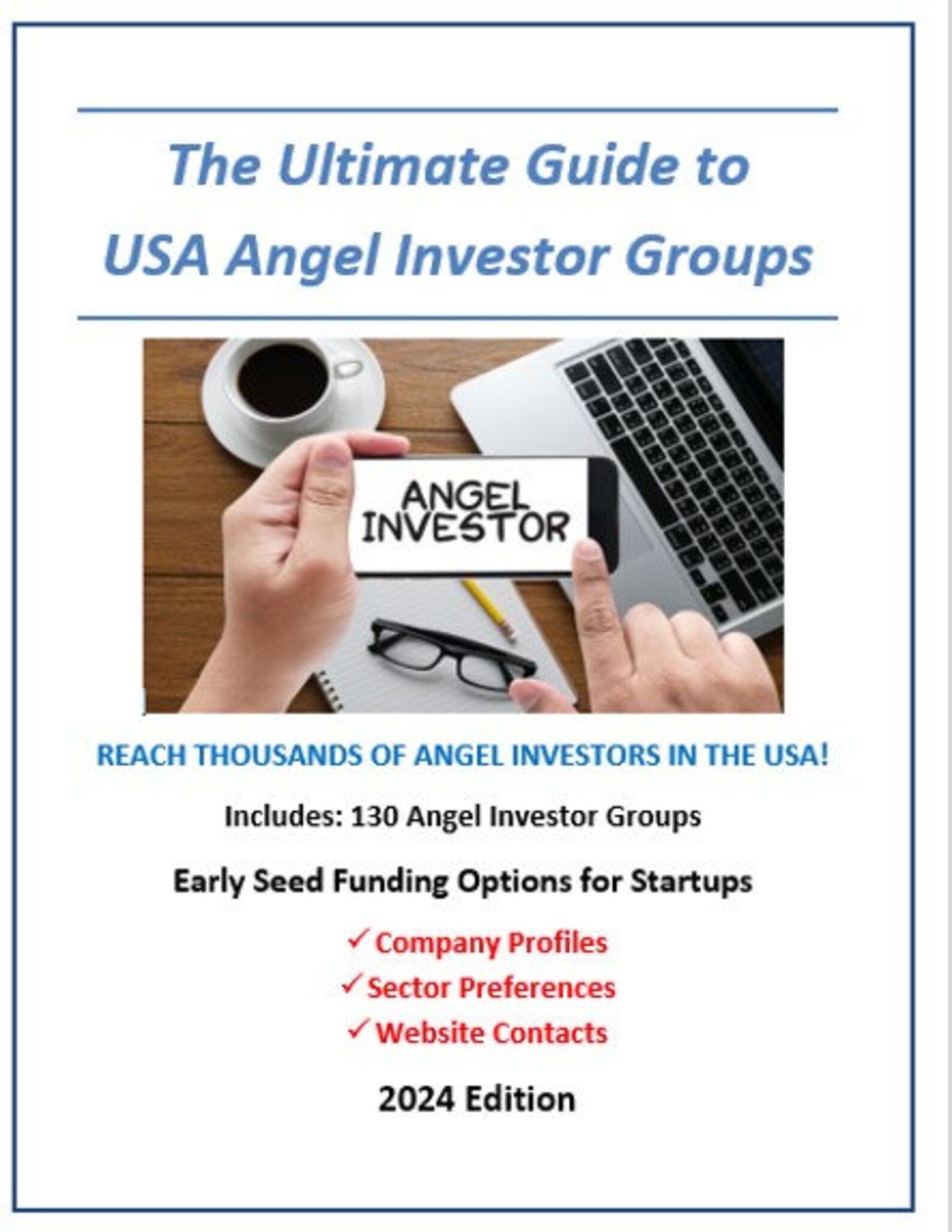 Angel Investors Database for Startups (USA Version) - Etsy