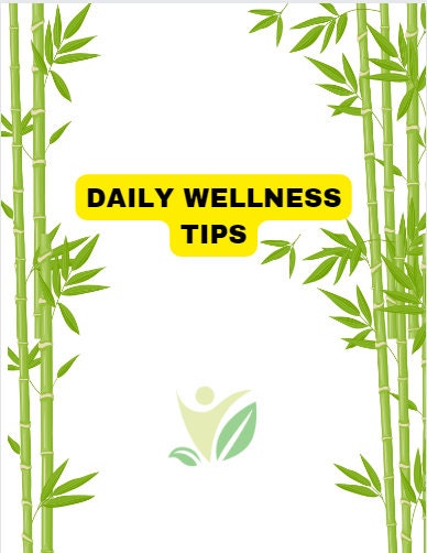 Health and Wellness Printable Planner With Holistic Wellness Bonus Free ...