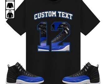 Number 12 Shirt - Etsy